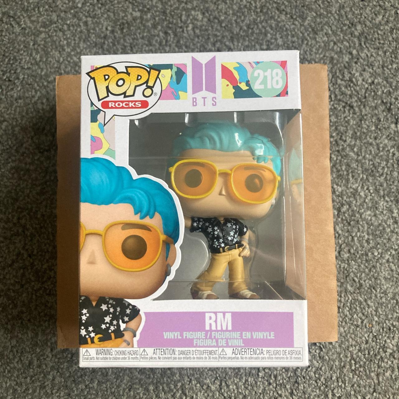 reserved do not buy! RM, BTS funko pop Brand new... - Depop