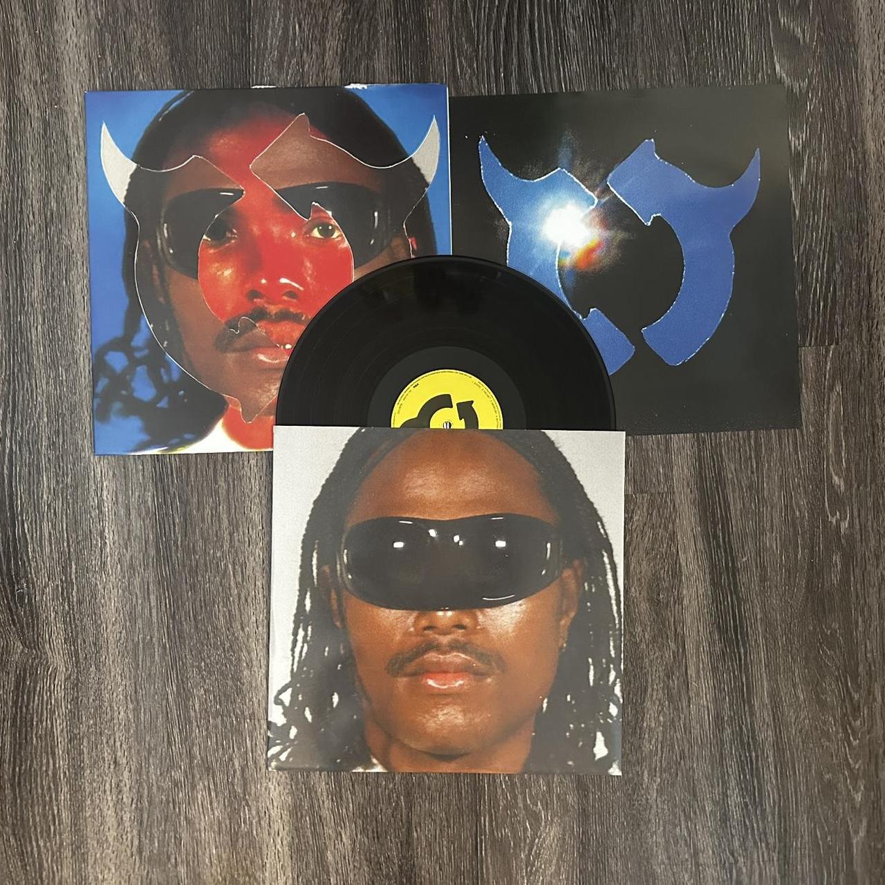 REPOST - steve lacy gemini vinyl poster included -... - Depop