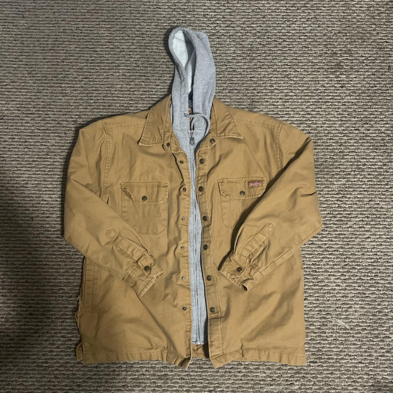 Dickies workers jacket Sz M Slight tear on side... - Depop