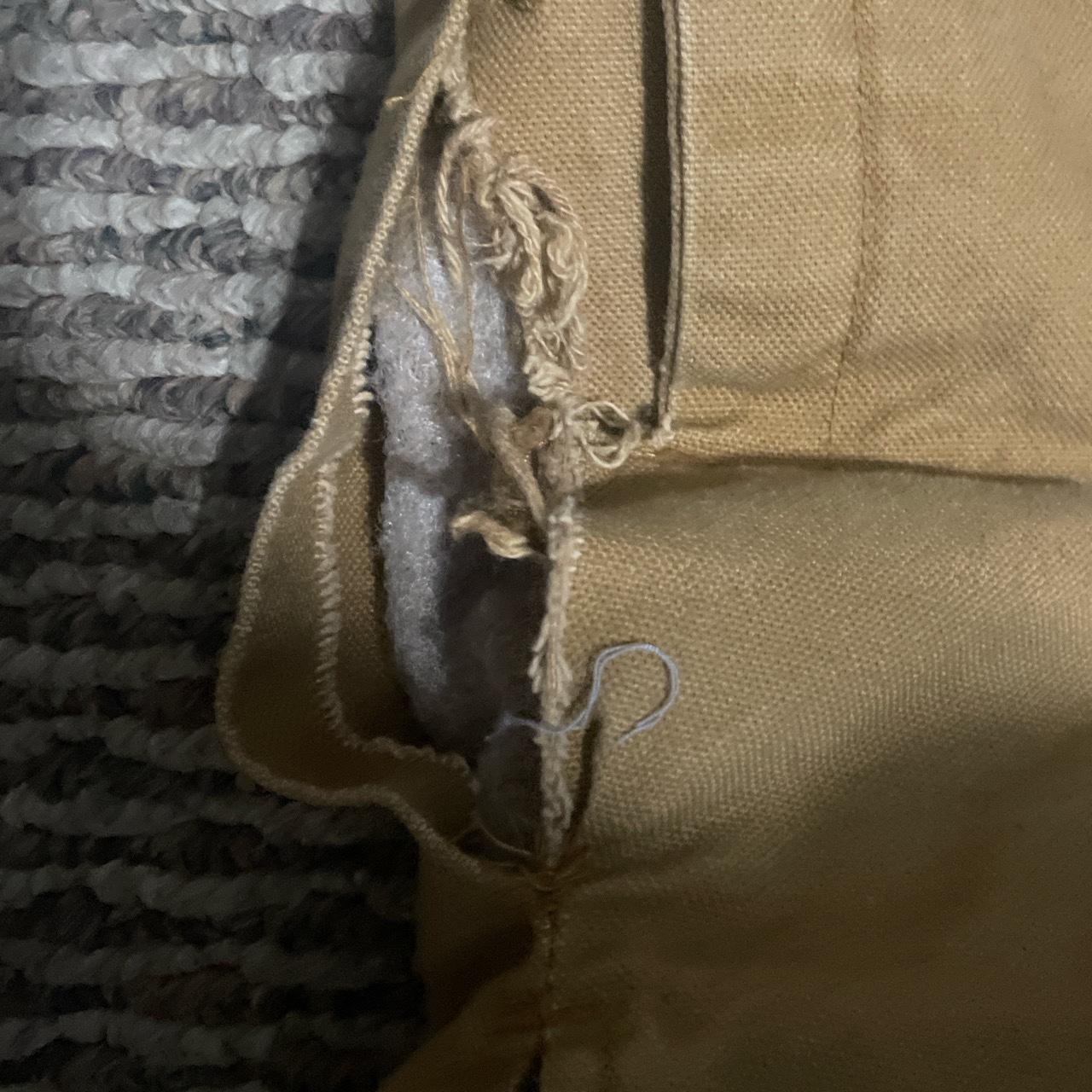 Dickies workers jacket Sz M Slight tear on side... - Depop