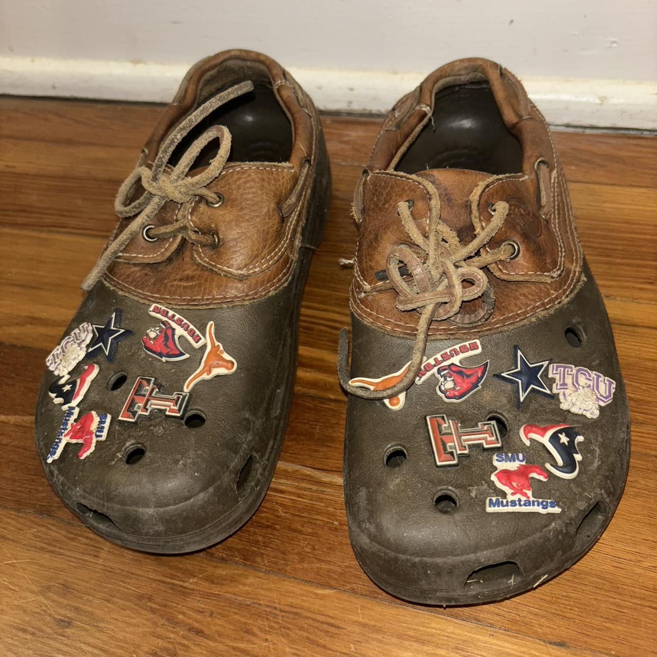 Texas Crocs !! These are so badass, but they never... - Depop
