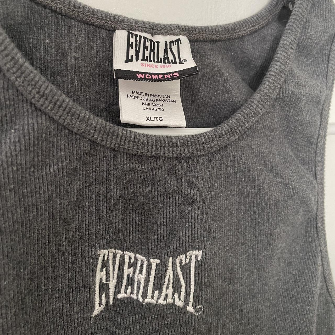Cute Everlast tank top in crisp condition. Size XL... - Depop