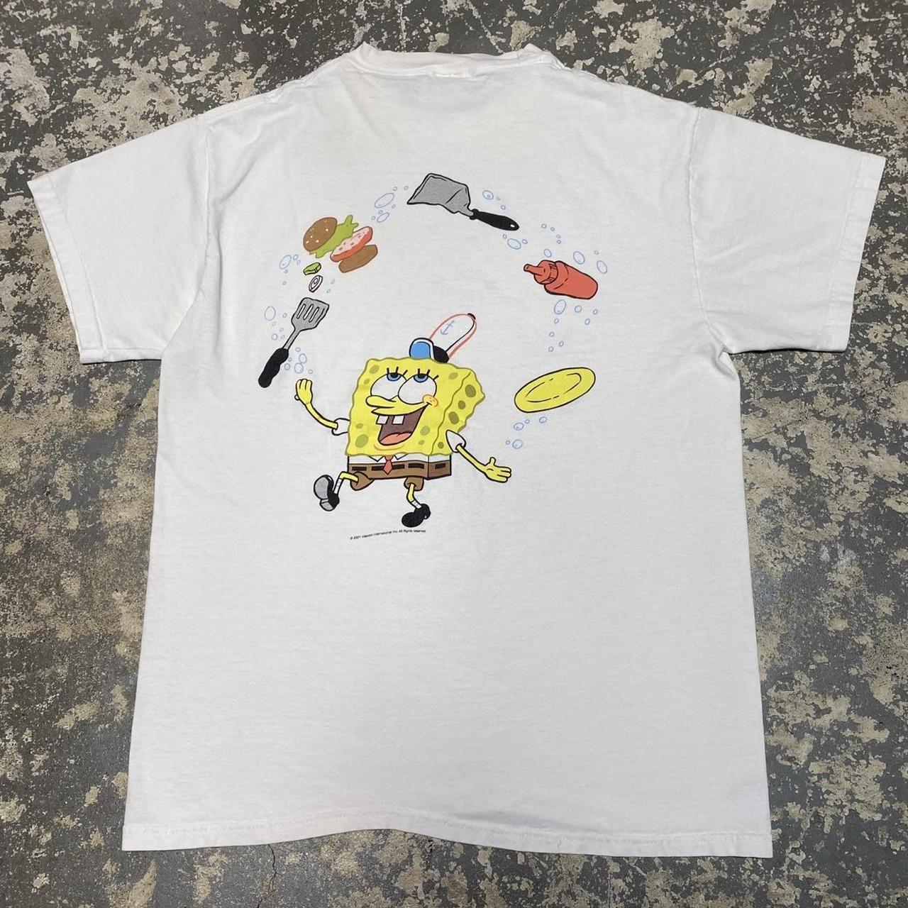 Vintage SpongeBob Krusty Krab Fine Dining Staff... | Depop