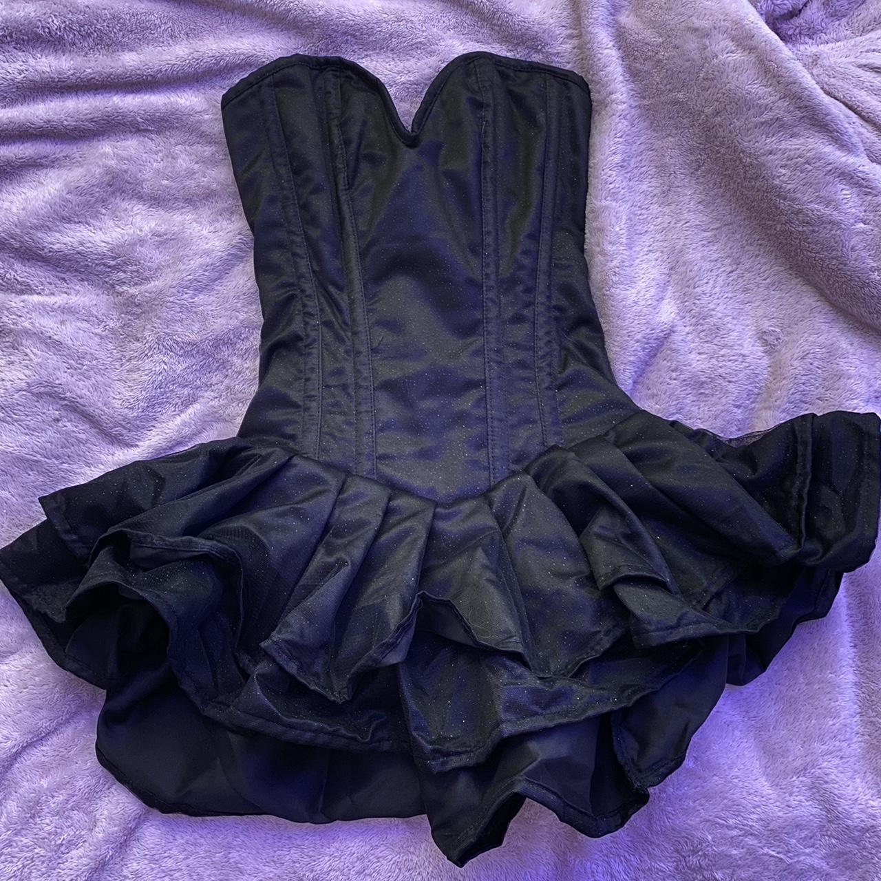 Daisy Corsets Sparkly Corset Dress (offers... - Depop