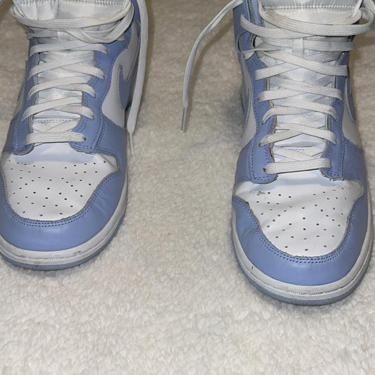 Nike dunks blue - Depop