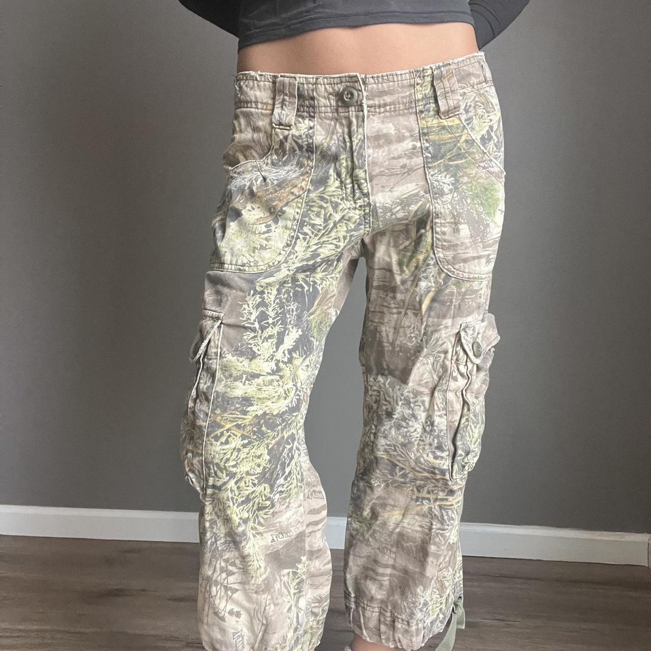 camouflage real tree pant vintage real tree... - Depop