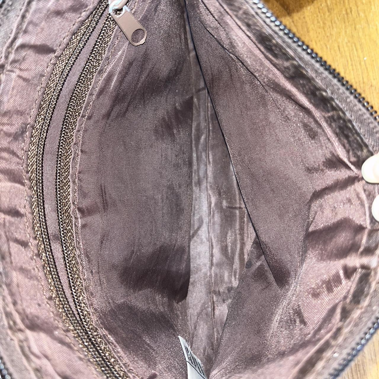 Small bag . Brown and leather.Old but still in good... - Depop