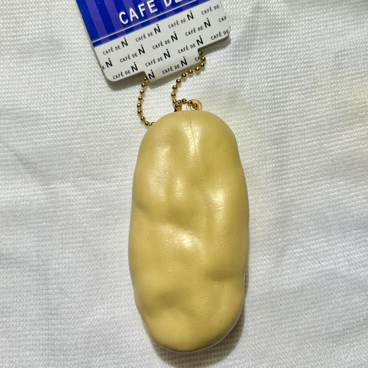 Cafe De N maple eclair squishy ball chain. Cracking... | Depop