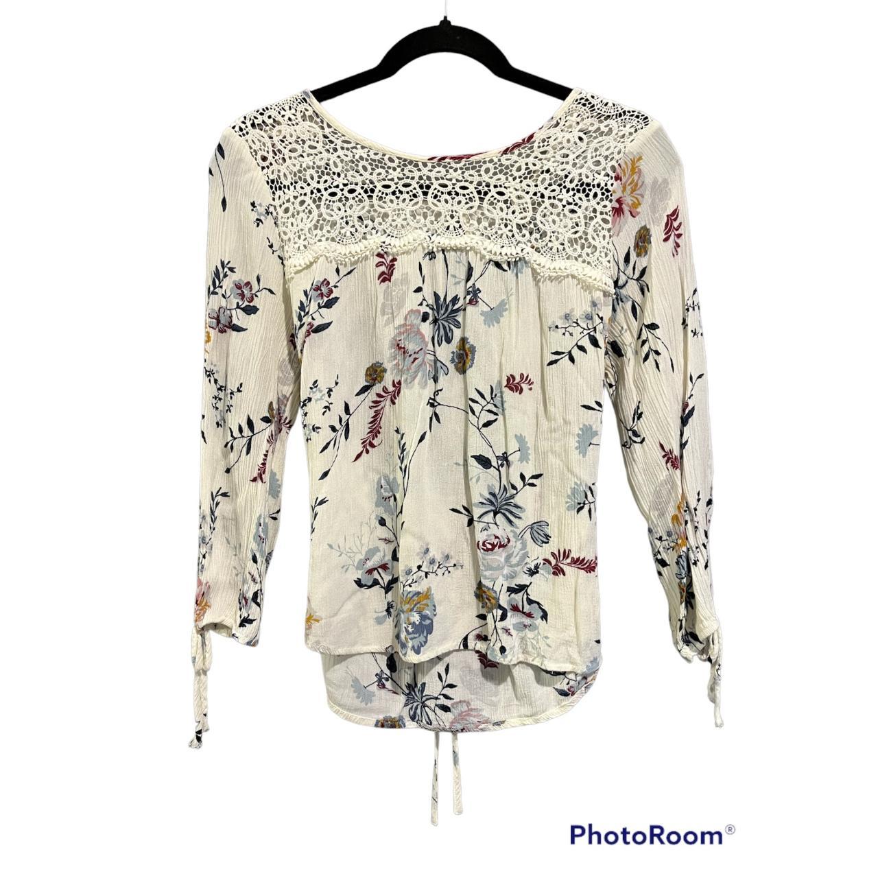 American Rag Cie Women's Multi Blouse | Depop