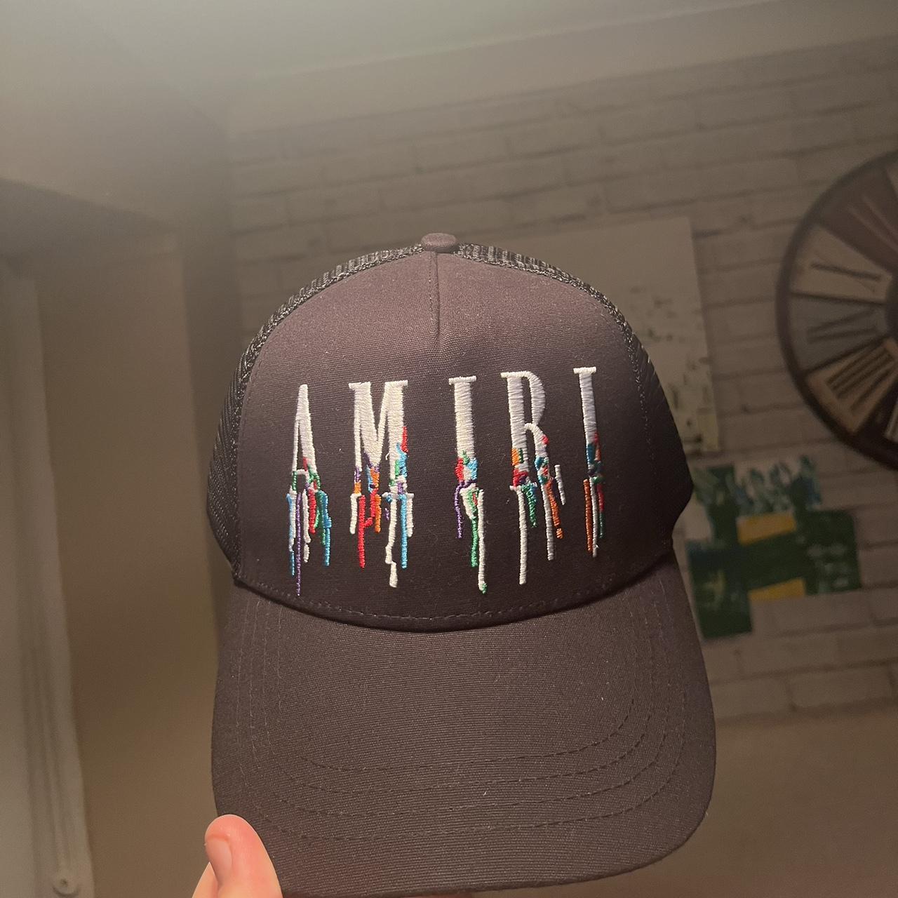 Amiri cap Worn a few times, insane mint condition... - Depop