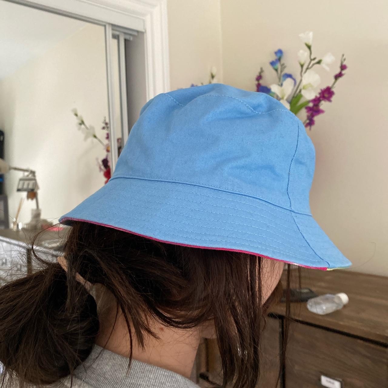 C.C. Bucket Hat💐 -blue bucket hat / tie dye hat —... - Depop