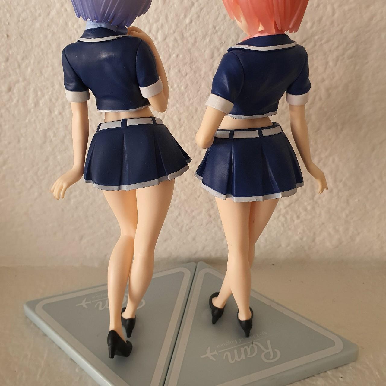 Re:Zero Rem Ram Lugnica Airlines Super Premium... - Depop