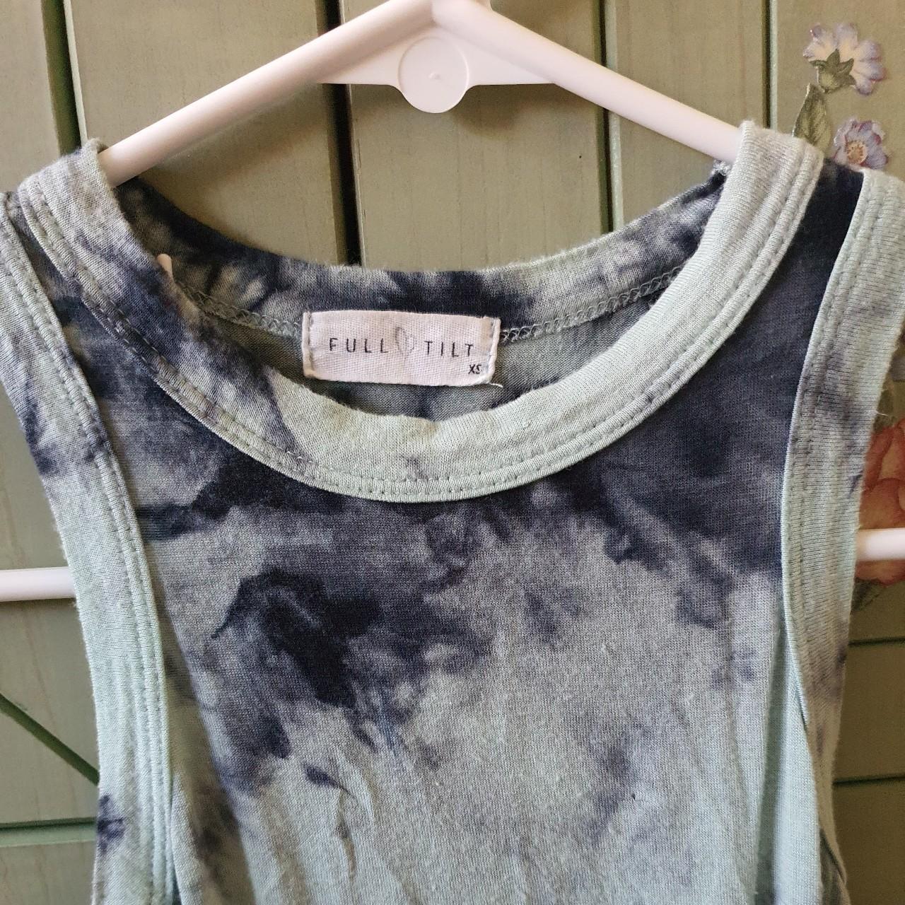 Full Tilt Bodysuit blue marble size xs #fulltilt... - Depop