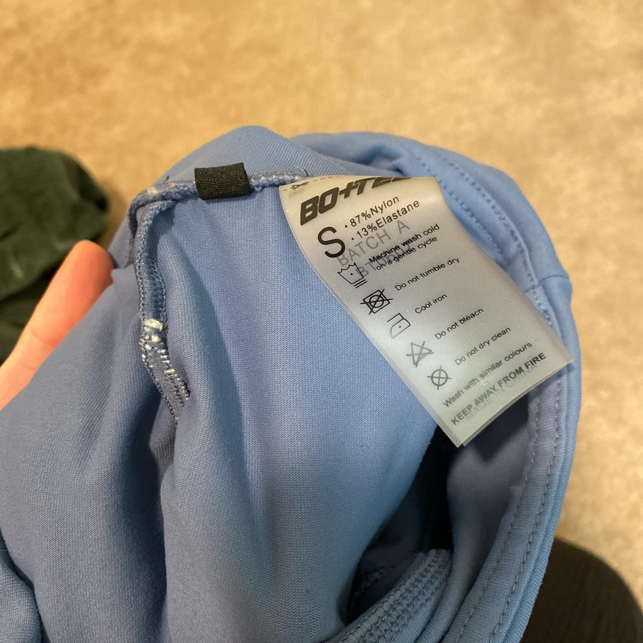 Bo and tee robust high waist biker shorts with... - Depop