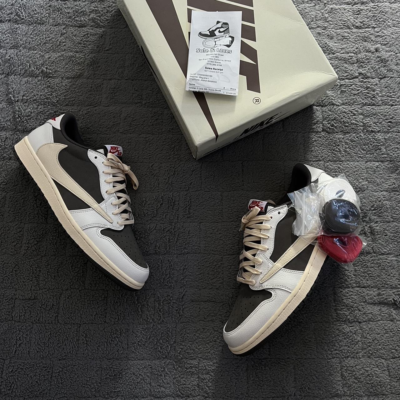 TRAVIS SCOTT “REVERSE MOCHAS” ☕️ Size: 12 us mens... - Depop