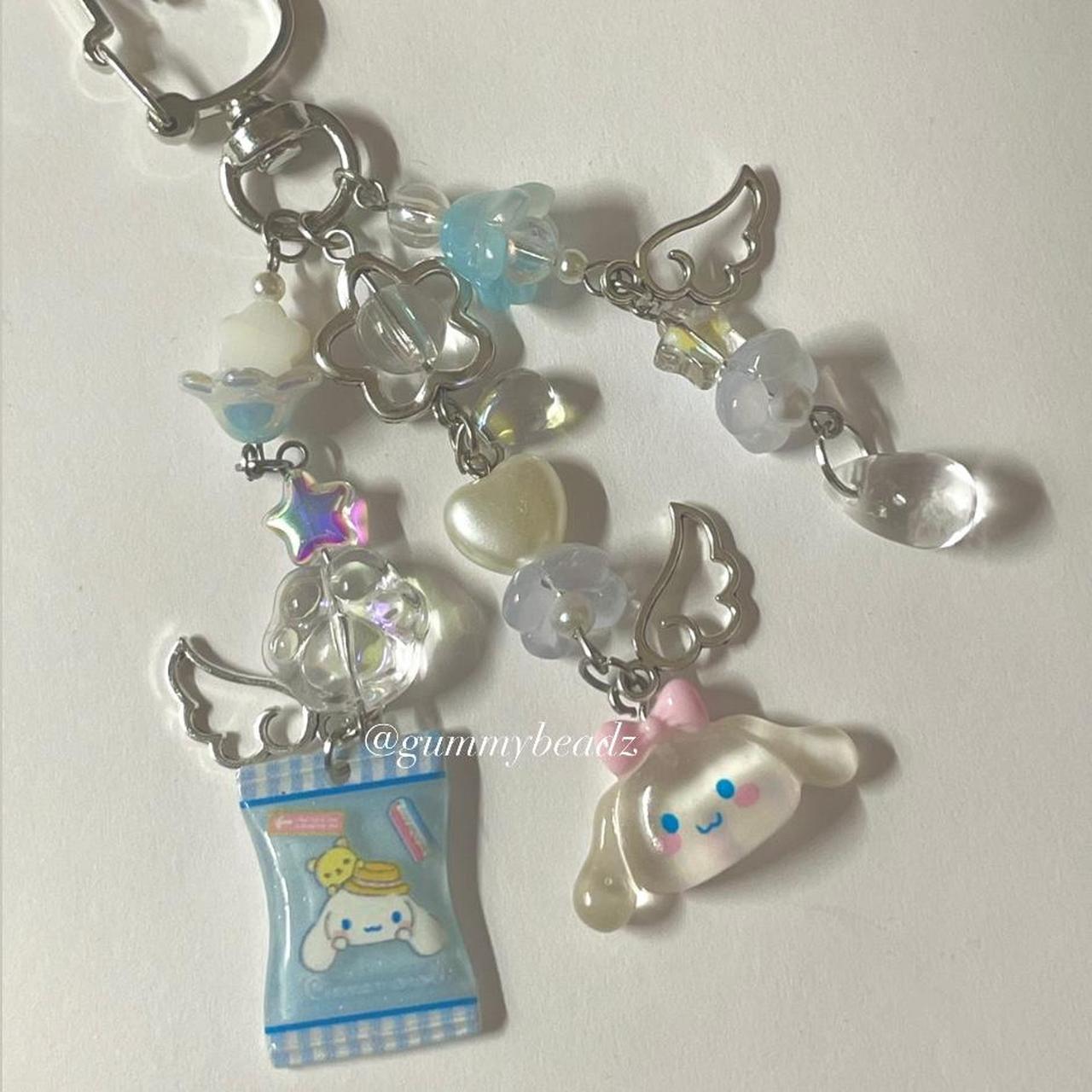 ☁️☆cinnamonroll key holder DM BEFORE PURCHASE made... - Depop