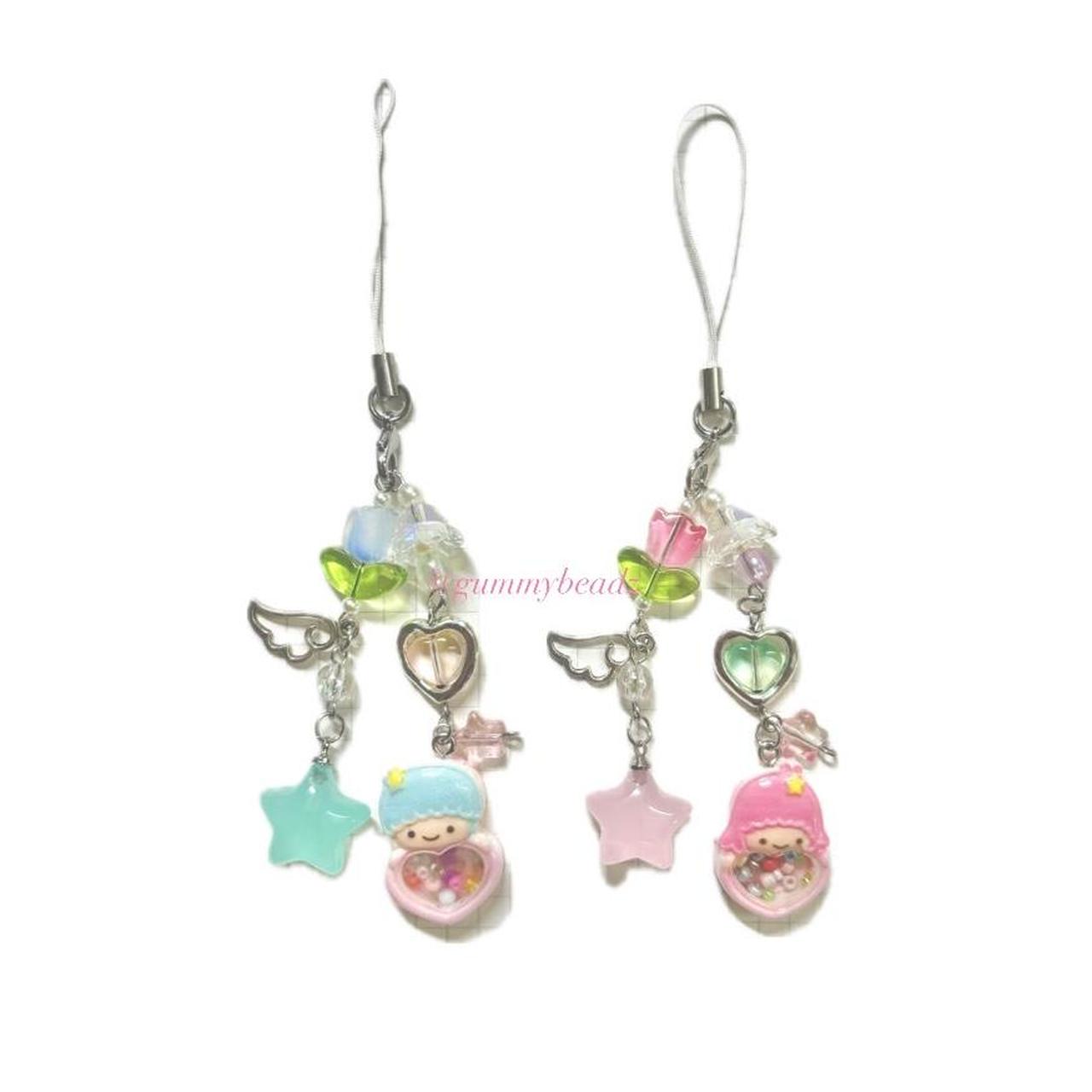 ☆little twin stars matching keychains☆ DM BEFORE... - Depop