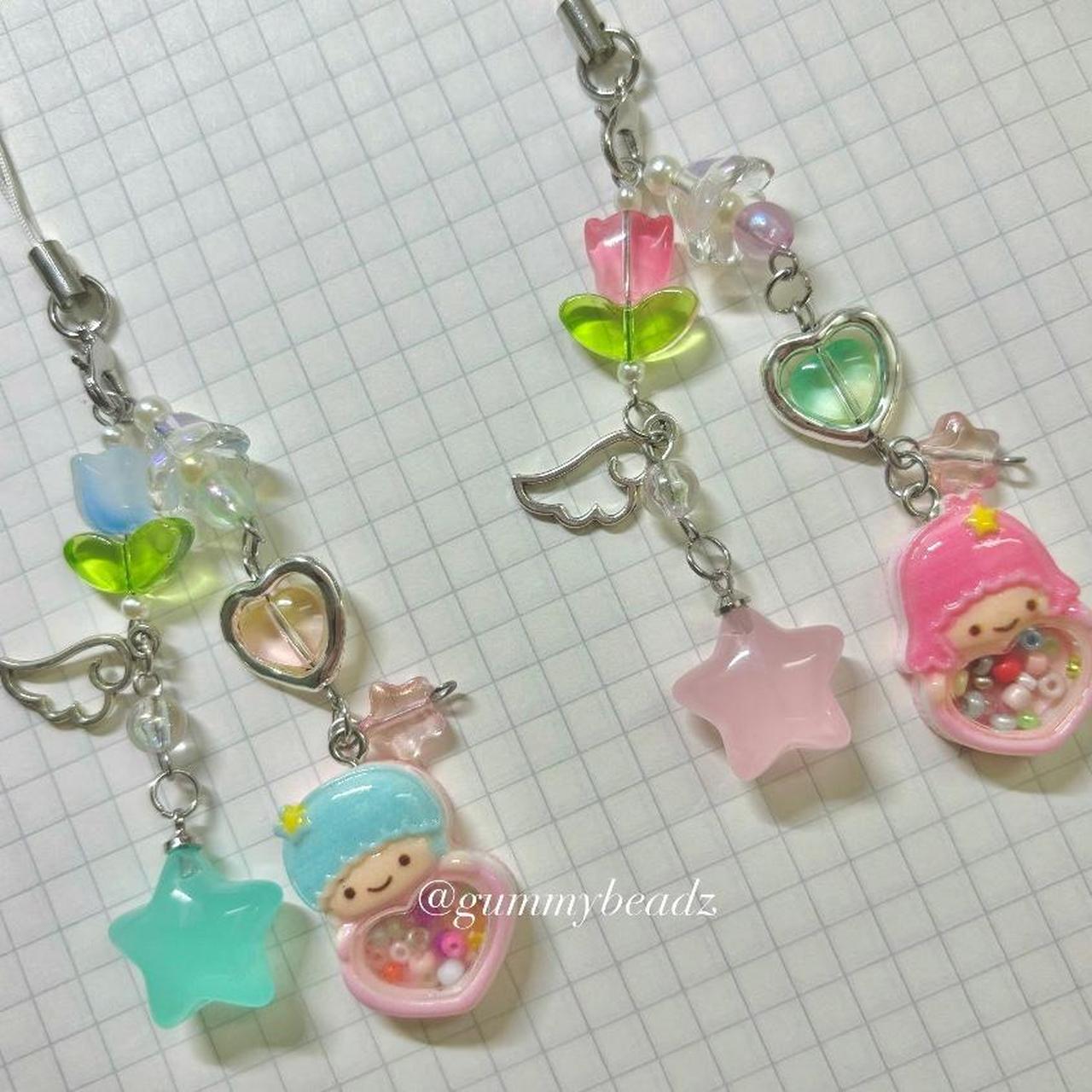 ☆little twin stars matching keychains☆ DM BEFORE... - Depop