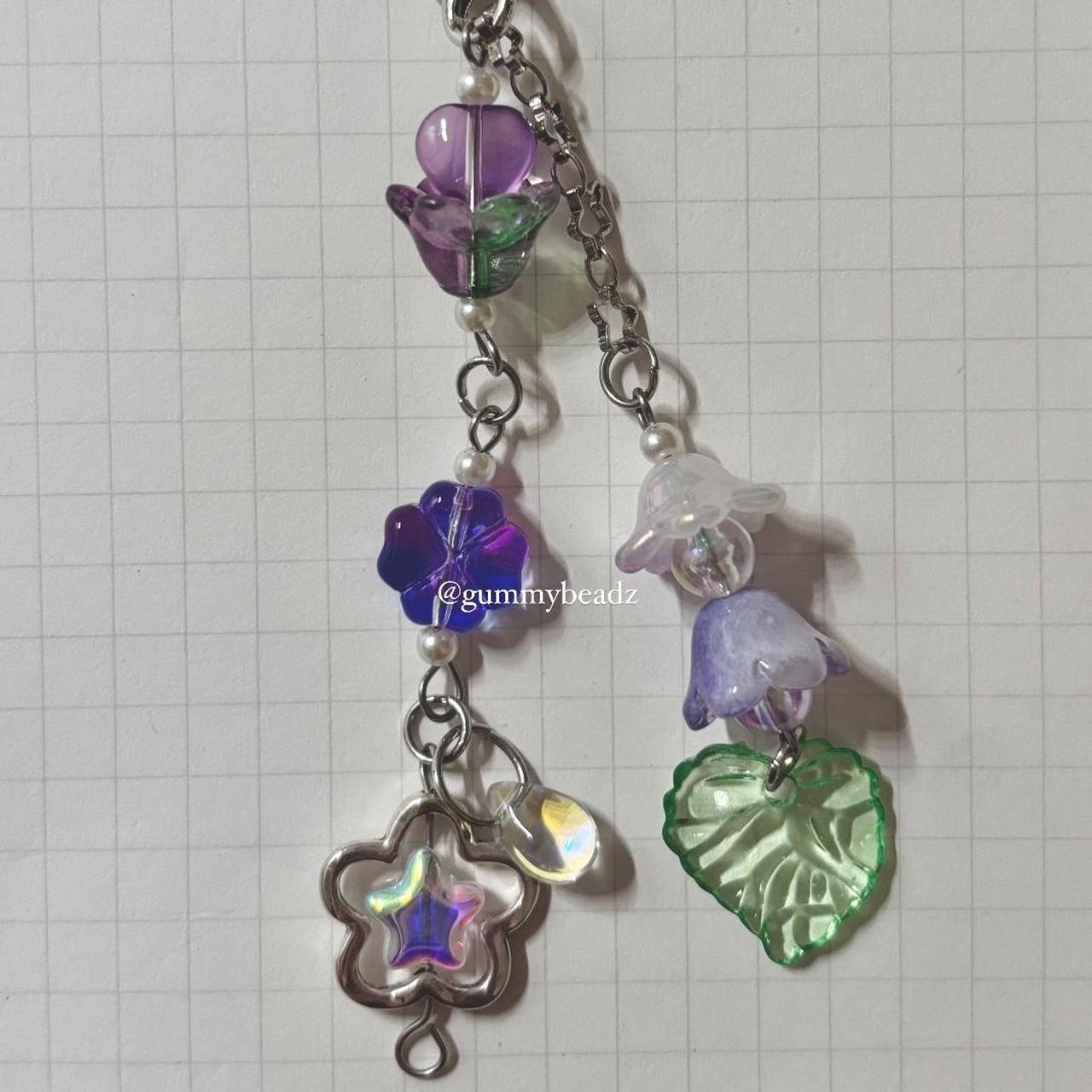 morning glories keychain DM BEFORE... | Depop