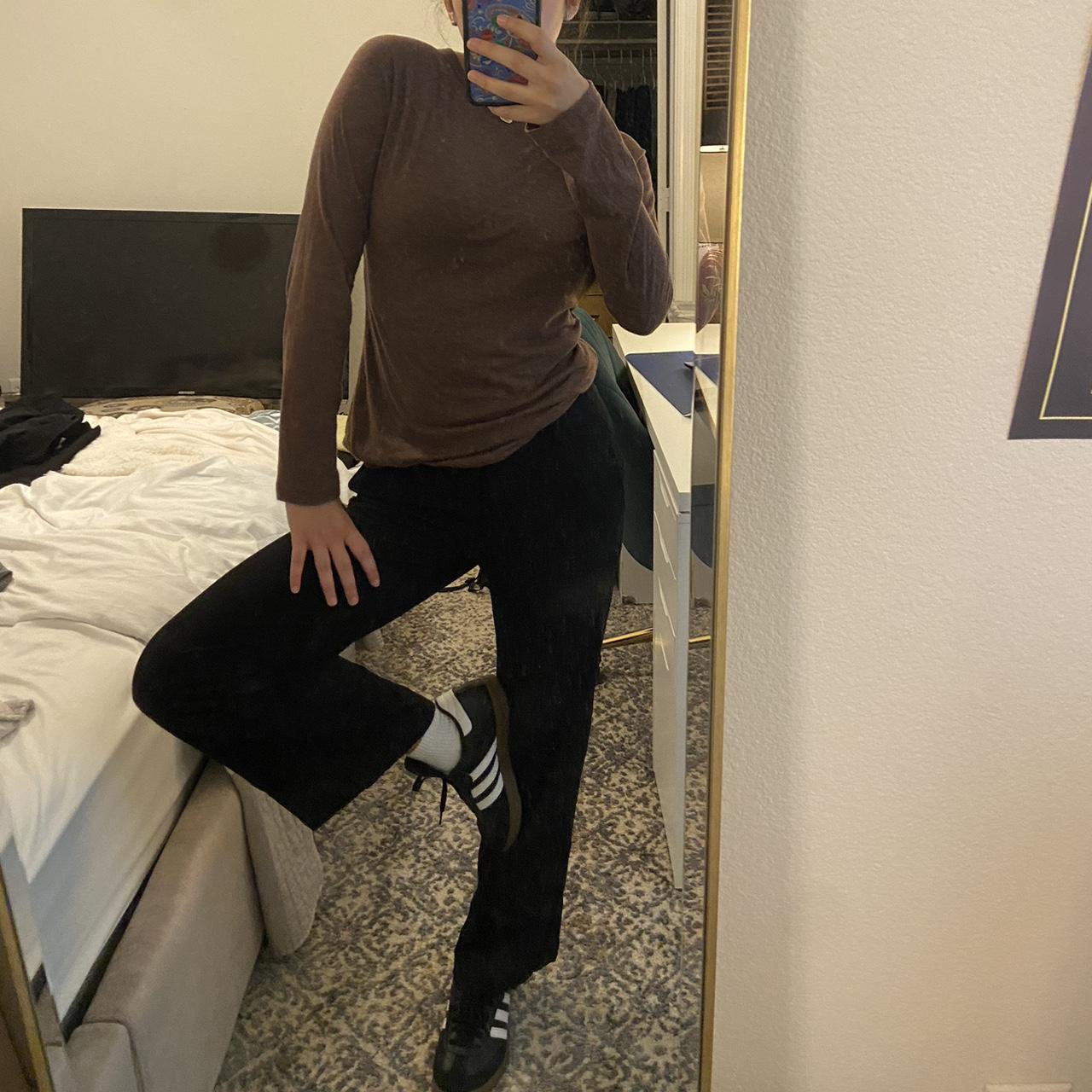 vintage ann taylor straight leg pants -perfect... - Depop