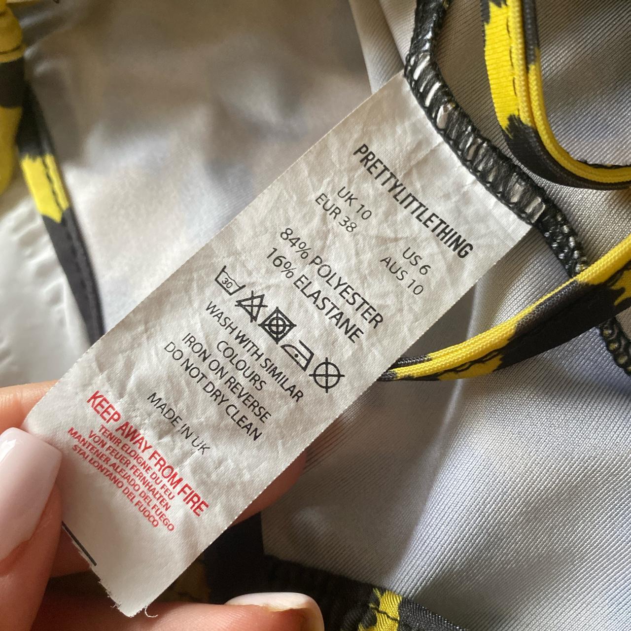 Pretty little thing swimsuit Size 10 Worn for a... - Depop