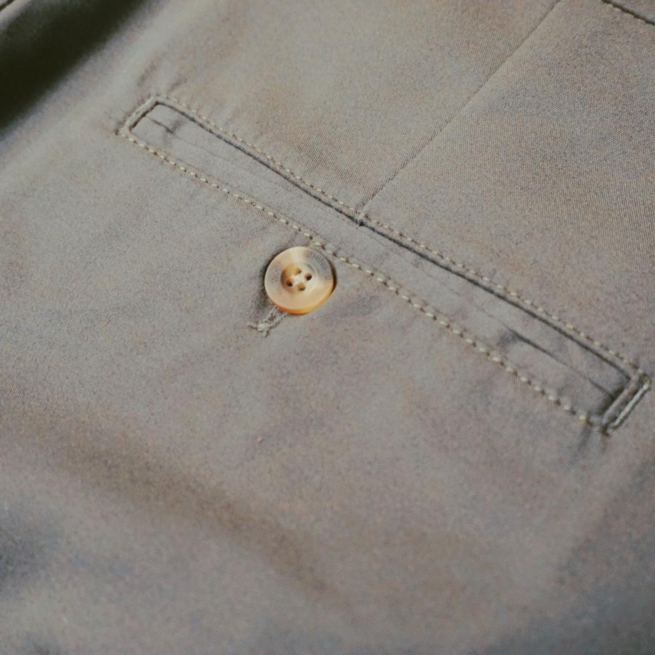 Men's Woodies Premium performance grey stretch chino... - Depop