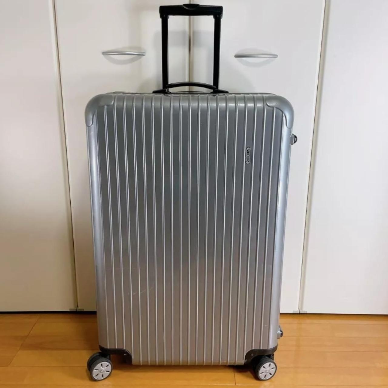 Rimowa Salsa 82L Silver Gray 4-wheels Carry Case... - Depop