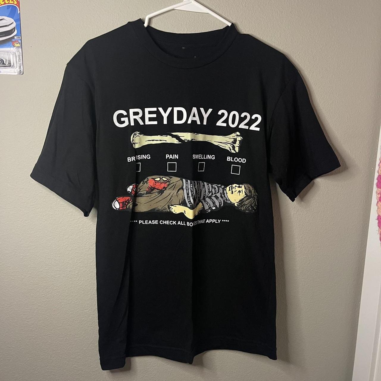 Grey Day 2022 G59 Suicideboys Tour T-shirt! EUC!!!🔥... - Depop