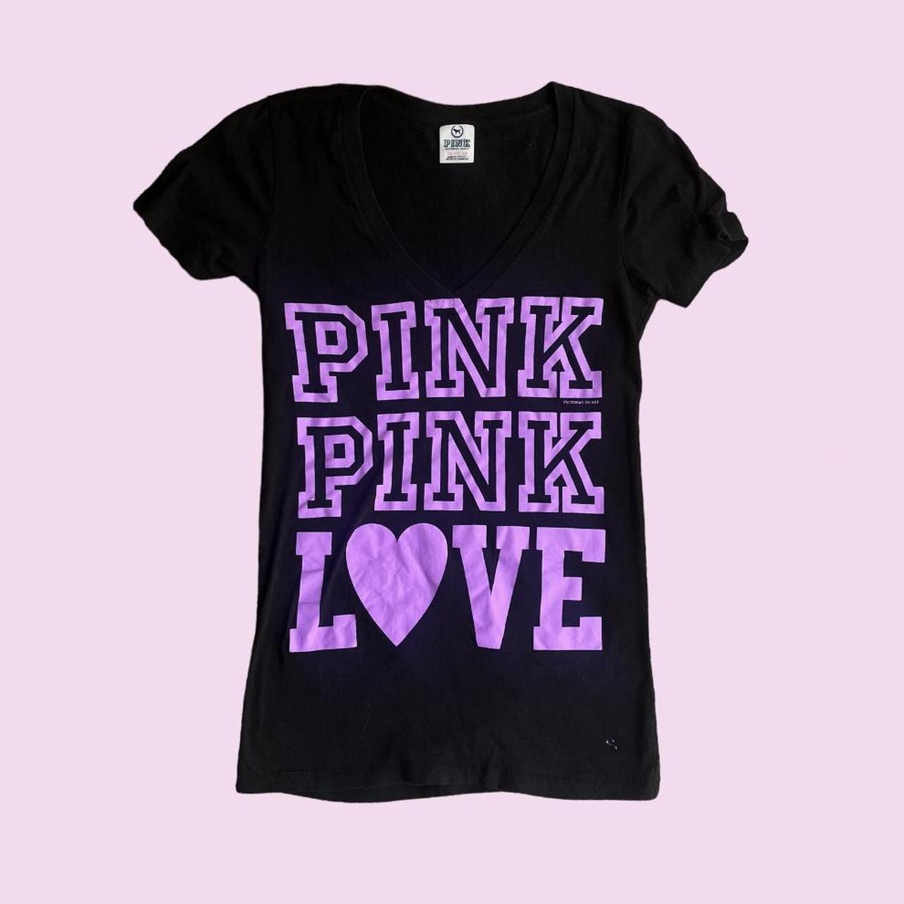 Y2k pink shirt ♡ the cutest vintage style tee. this... - Depop