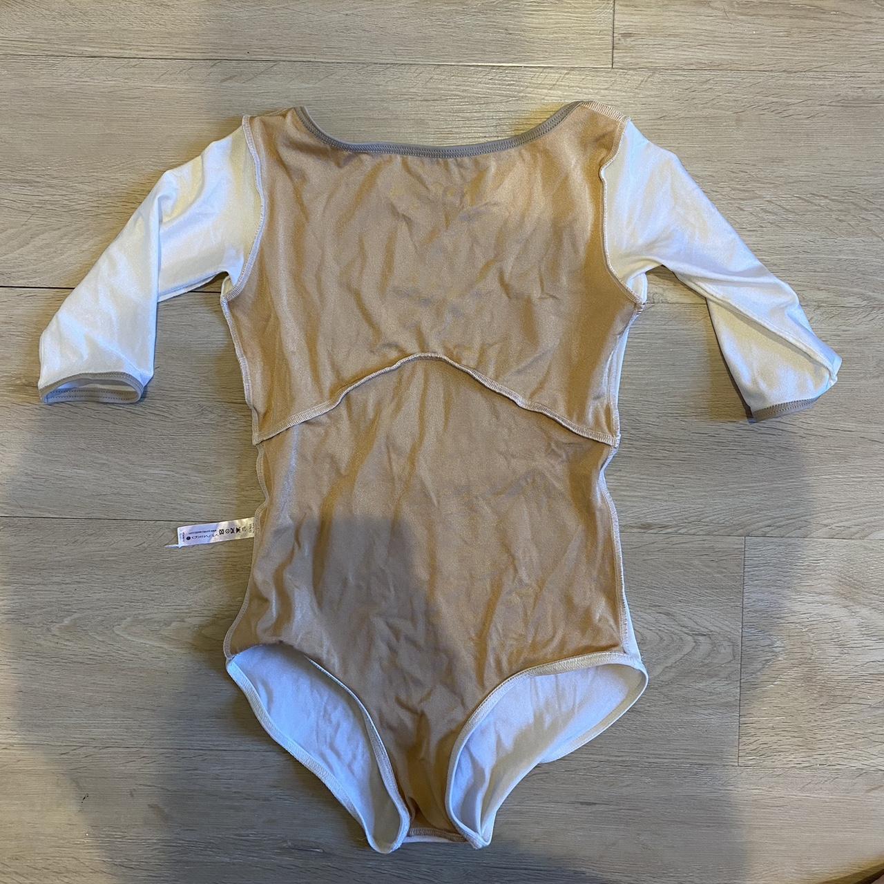 YUMIKO leotard Style: Sofiane, half-sleeve, high-cut... - Depop