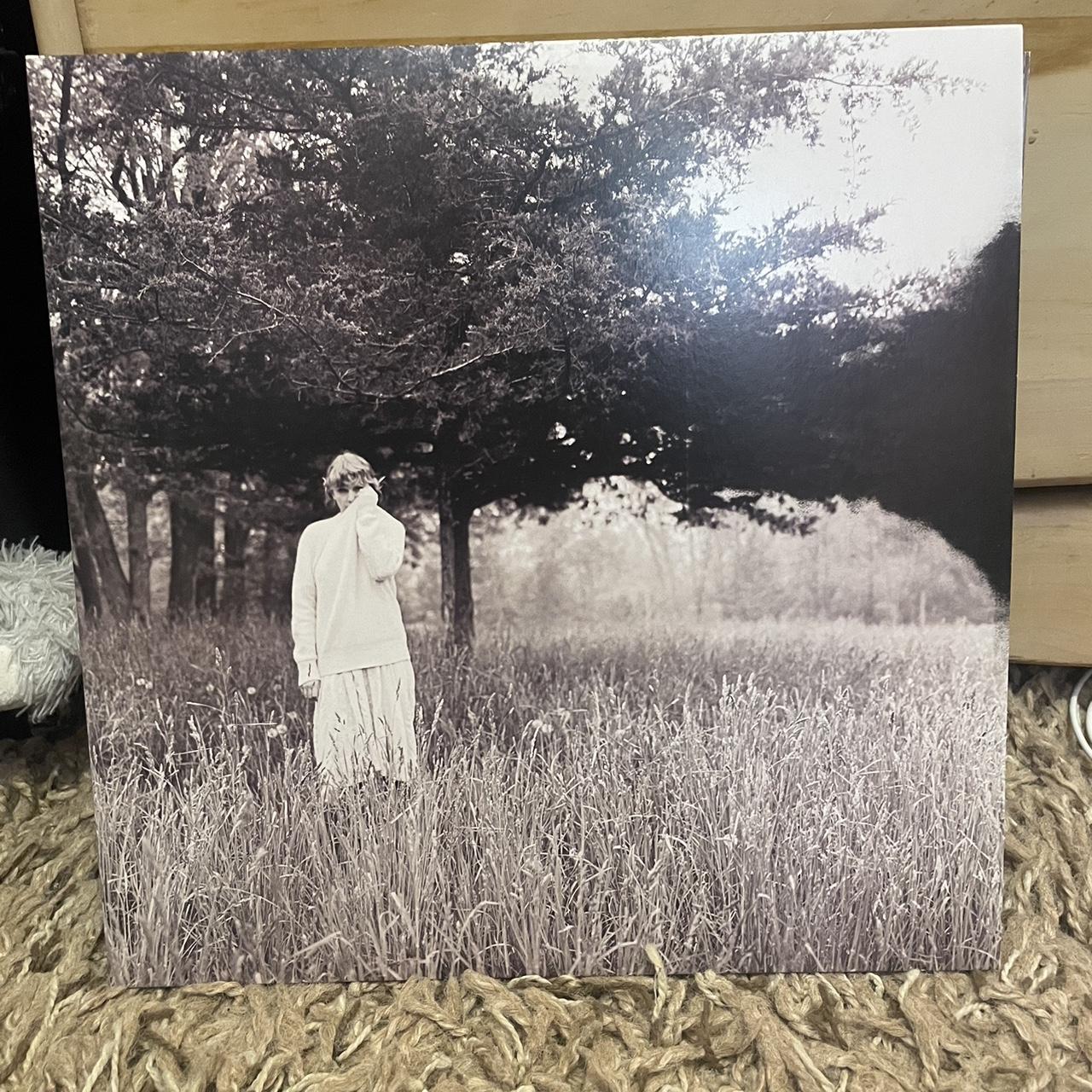 Taylor Swift Limited Edition Folklore Vinyl Great... - Depop