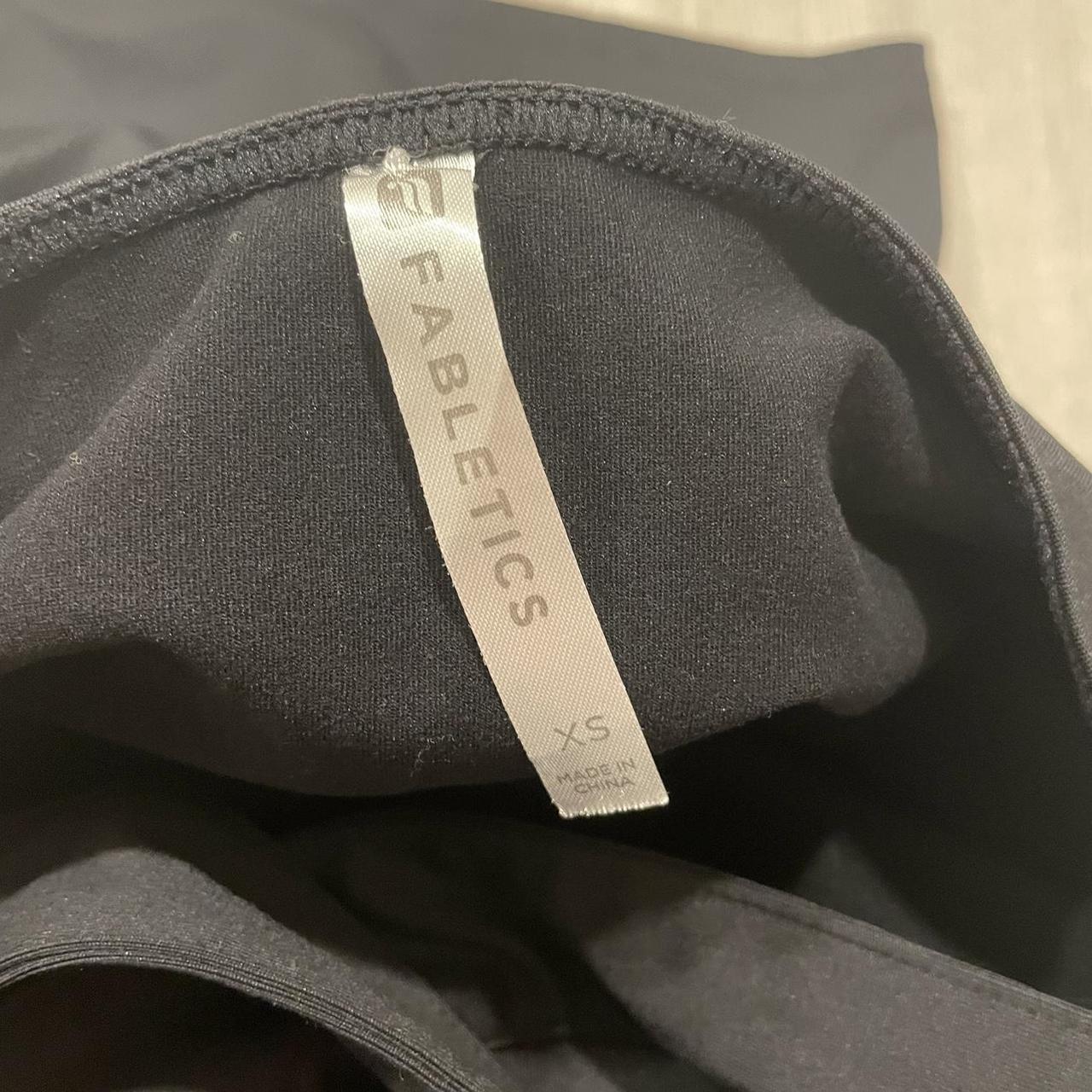 fabletics black dress. workout material. comfy!... - Depop