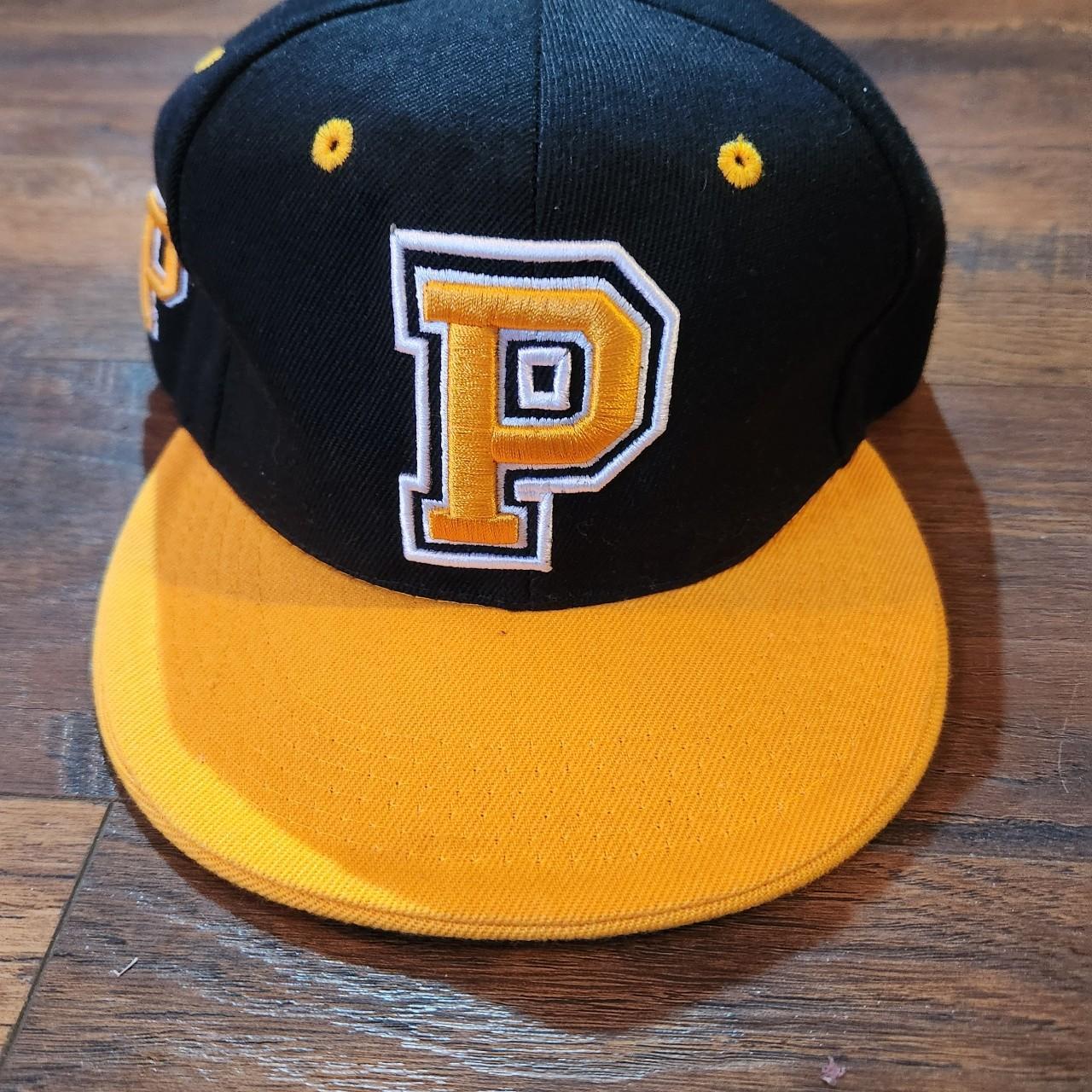 Pittsburgh Hat Snap Back, one size fits... - Depop
