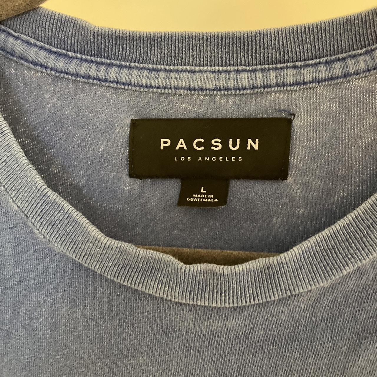 Misunderstood pacsun shirt men’s size large used in... - Depop