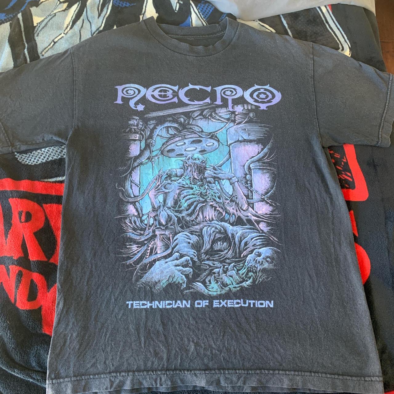 Necro technician of execution tee First printed... | Depop