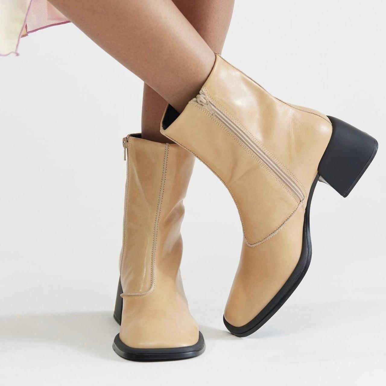 super cute vagabond ansie boots! 🍁 they're brand... - Depop