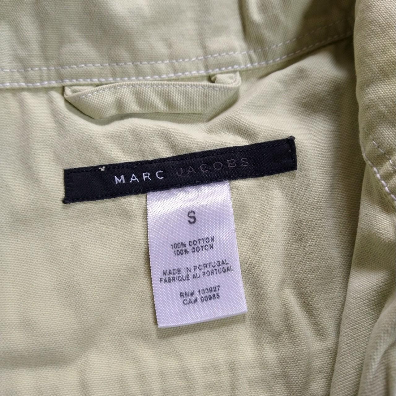 Marc Jacobs Shirt Jacket 100% authentic Used... - Depop