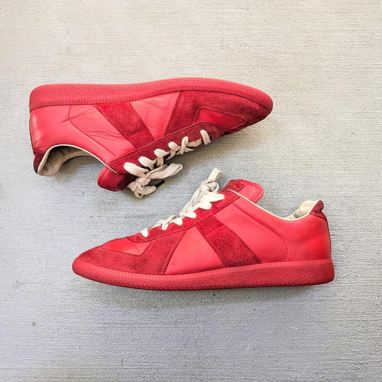 Maison Margiela GAT Sneakers 100% authentic Size... - Depop