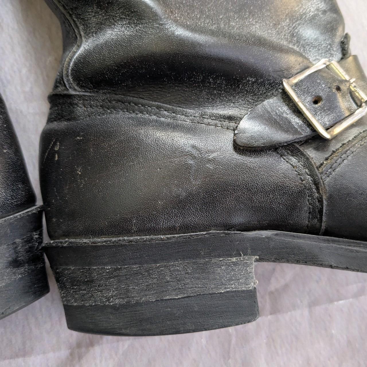 Frye Engineer Boots 100% authentic Men's size US... | Depop