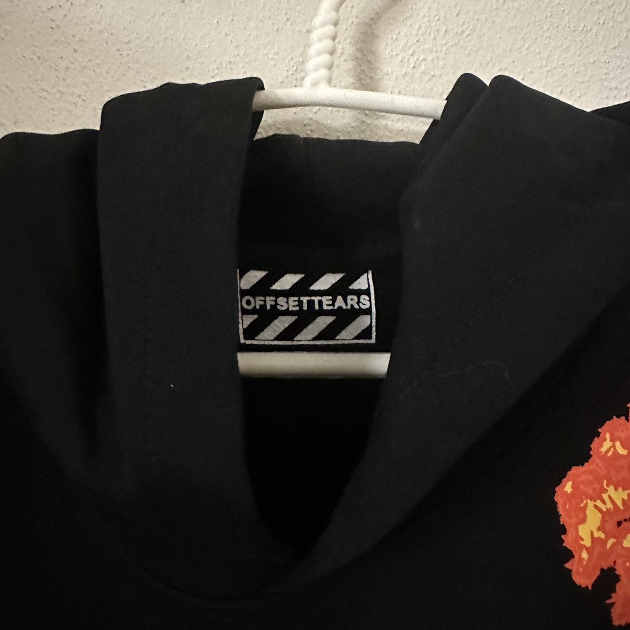 denim tears x offset hoodie PRICE REFLECTS... - Depop