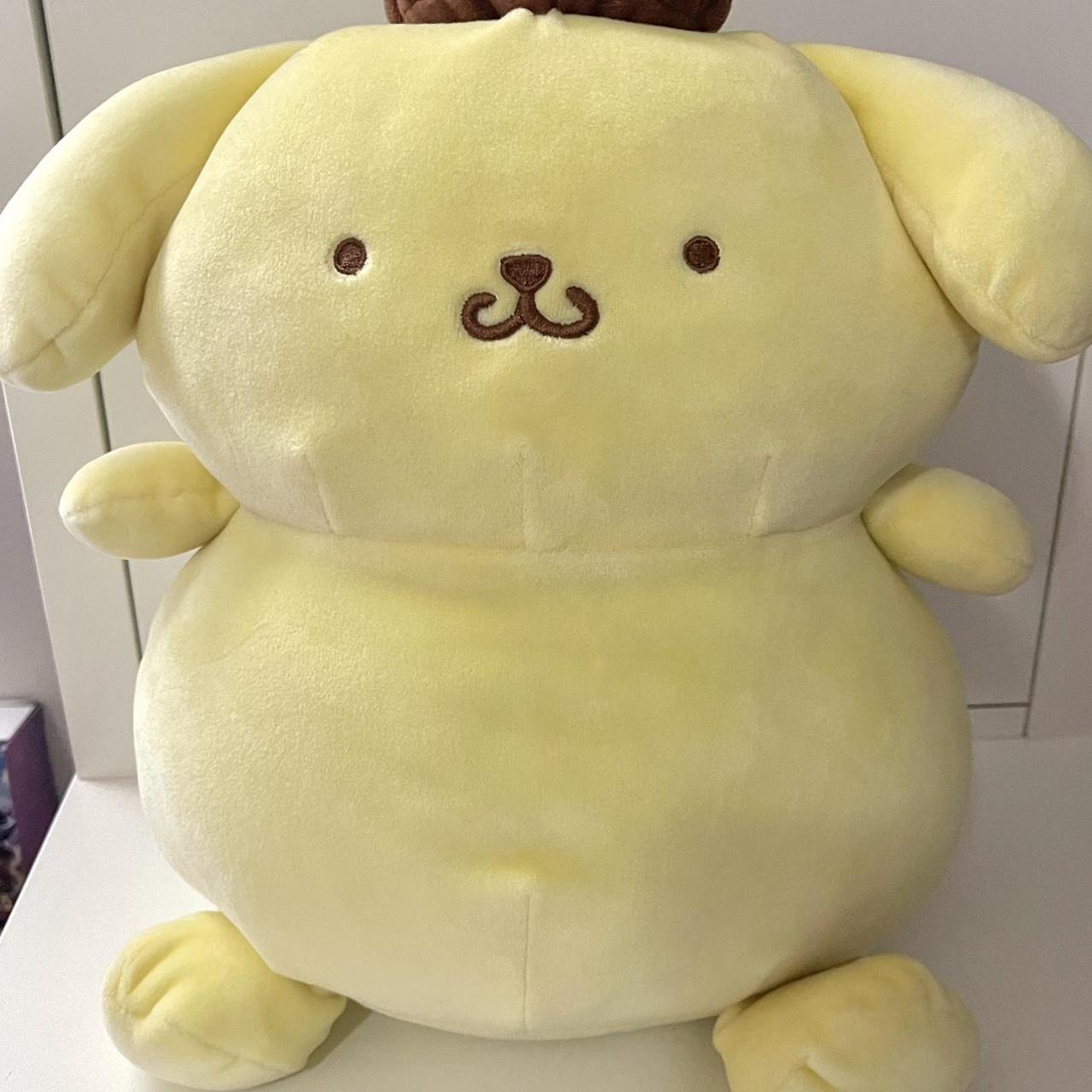 Rare Plumpy Mochi Pompompurin Plush New, Imported... - Depop