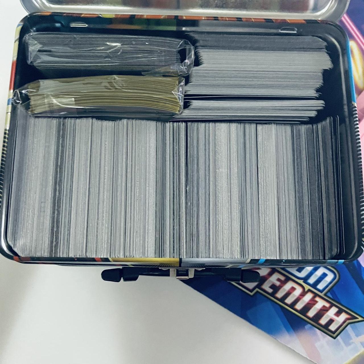 Pokemon TCG Code Card Tin w/ 2 Sleeve Packs -... - Depop
