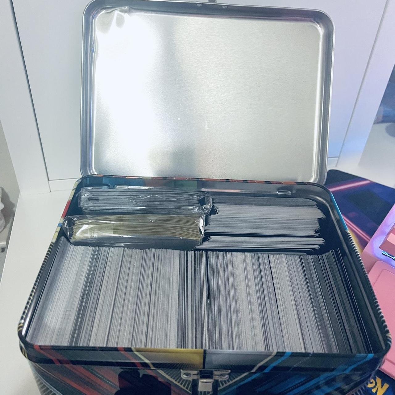 Pokemon TCG Code Card Tin w/ 2 Sleeve Packs -... - Depop