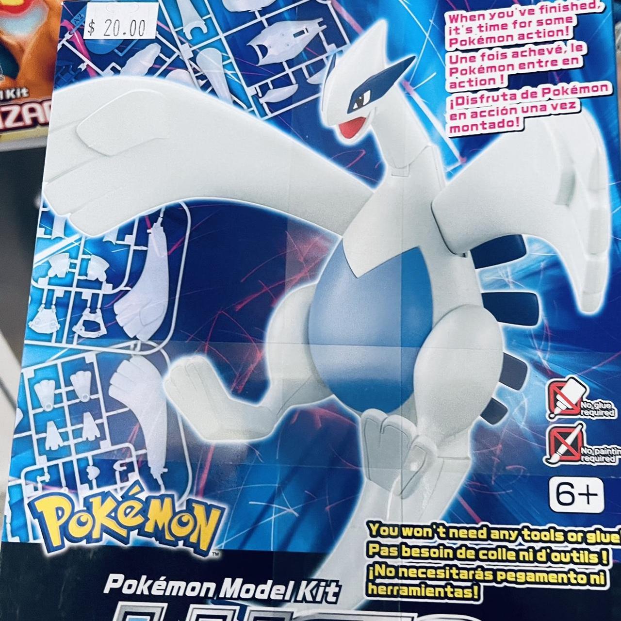 Pokemon Model Kit 8 Piece Lot All new, never... - Depop