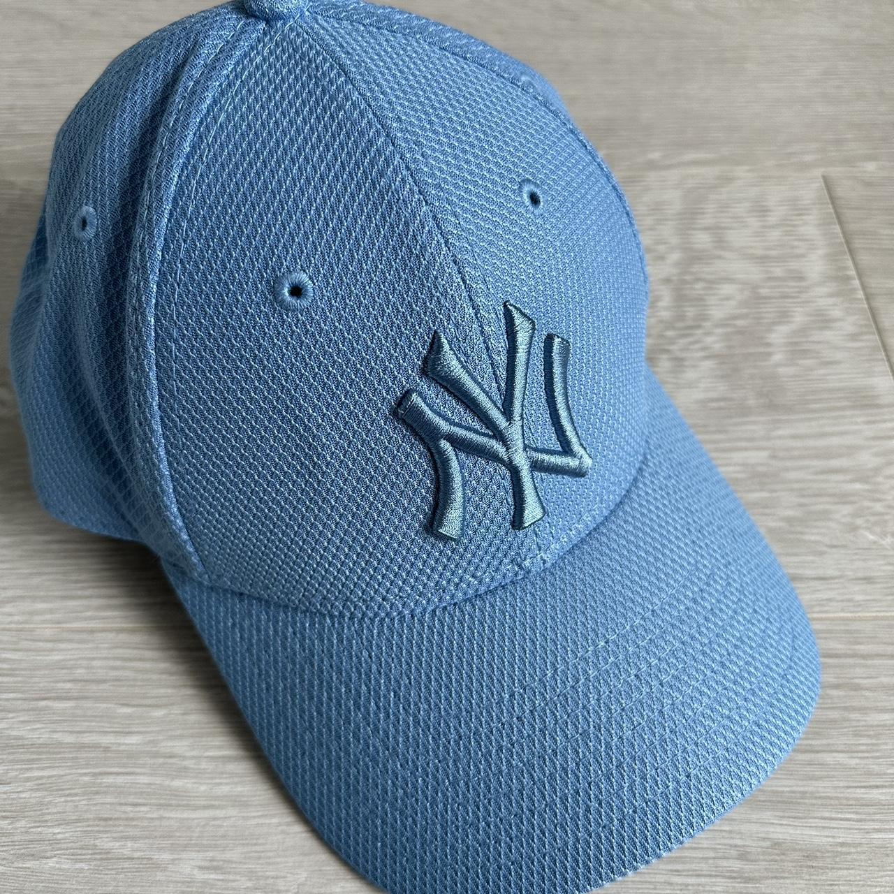 New Era Women's Blue Hat | Depop