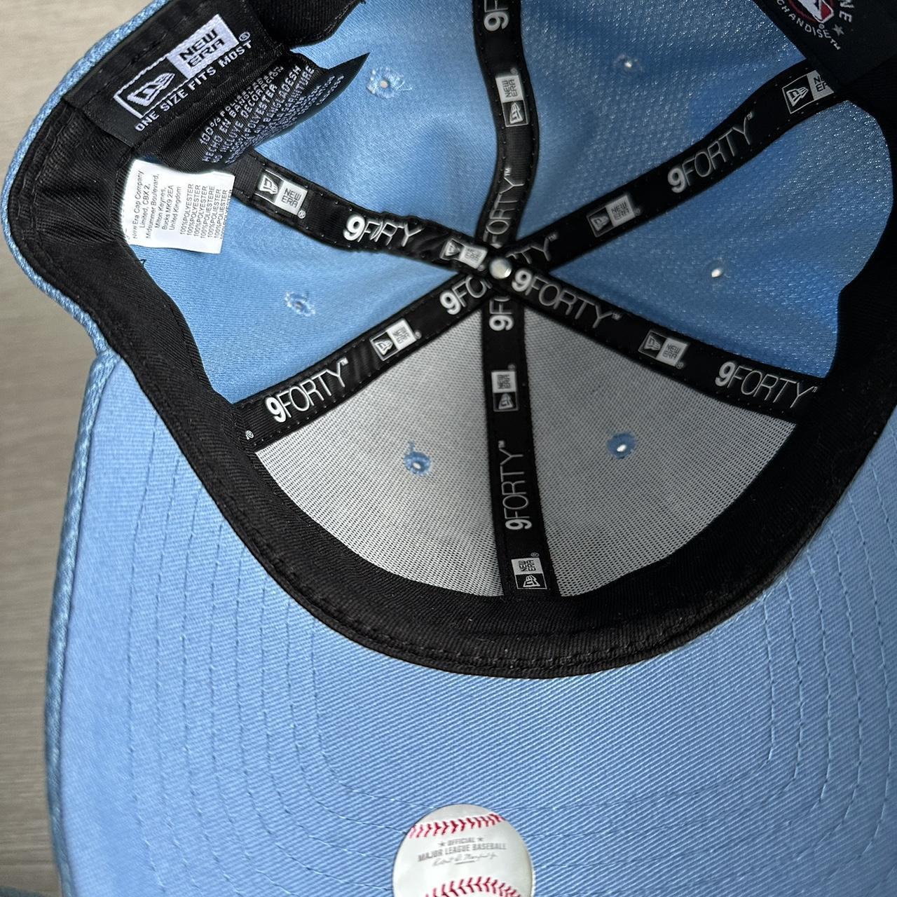 New Era Women's Blue Hat | Depop