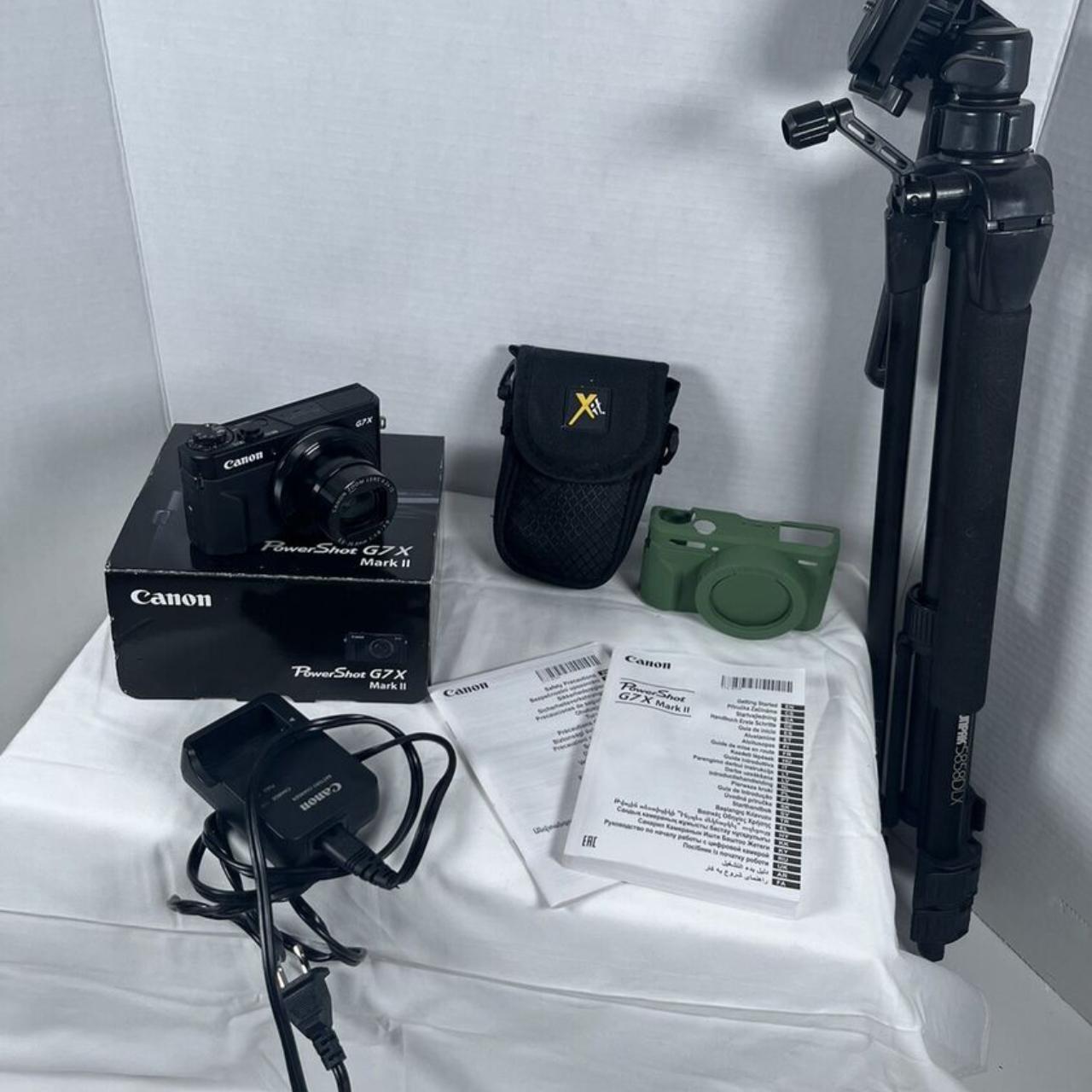 CANON POWERSHOT G7X Mark II 2 Compact Digital Camera... - Depop