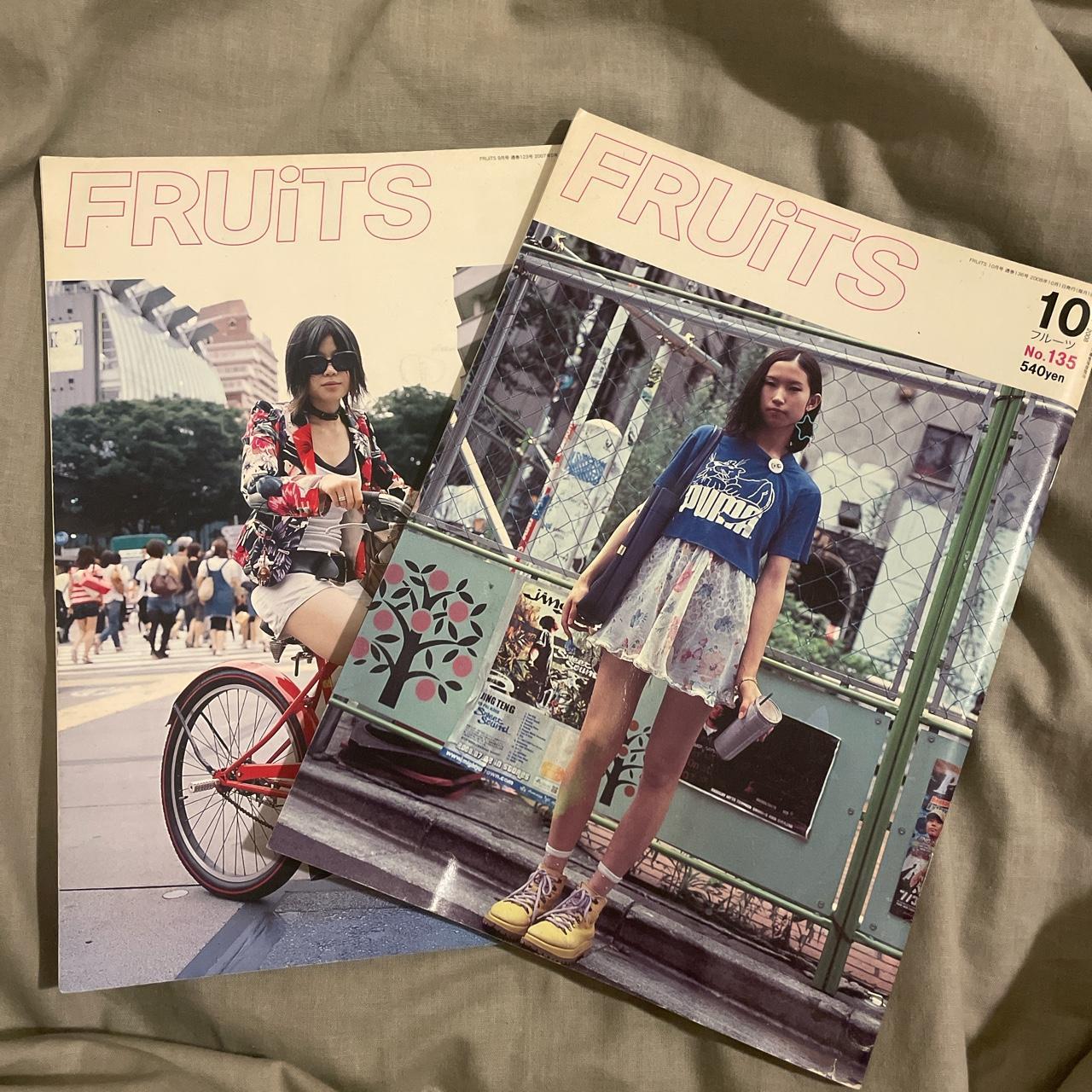 ONLY ONE LEFT🫶 🍓🍈🍉🍇🍒 FRUITS MAGAZINES 🍓🍊🍇🍒🍈 im... - Depop