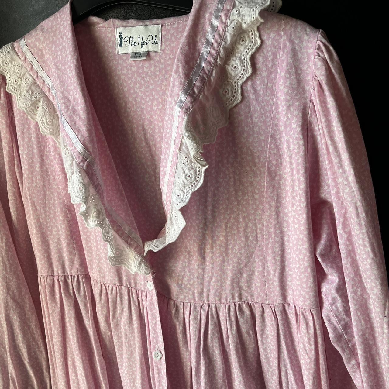 Pink cottage core dress🫶🏻 Only worn once! Gutted to... - Depop