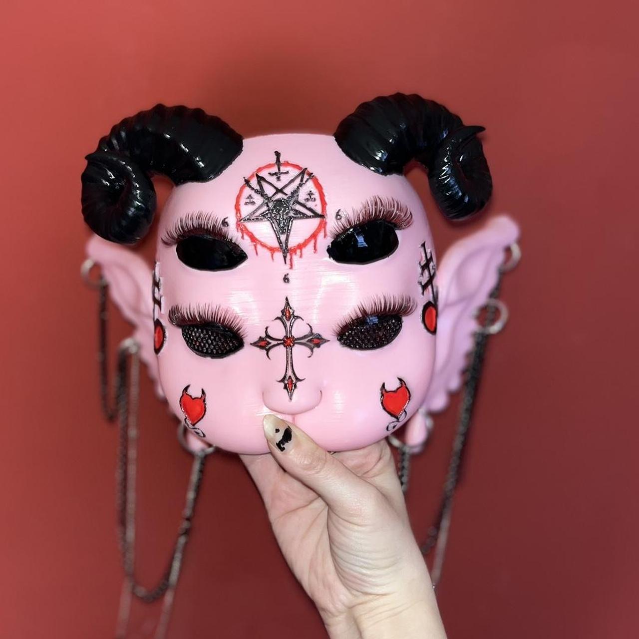 Melanie inspired demonic nymph mask Perfect to... | Depop
